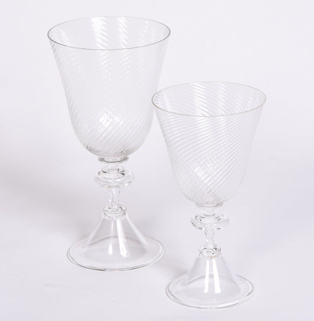 Spiral Wine Glass – Fiona Finds